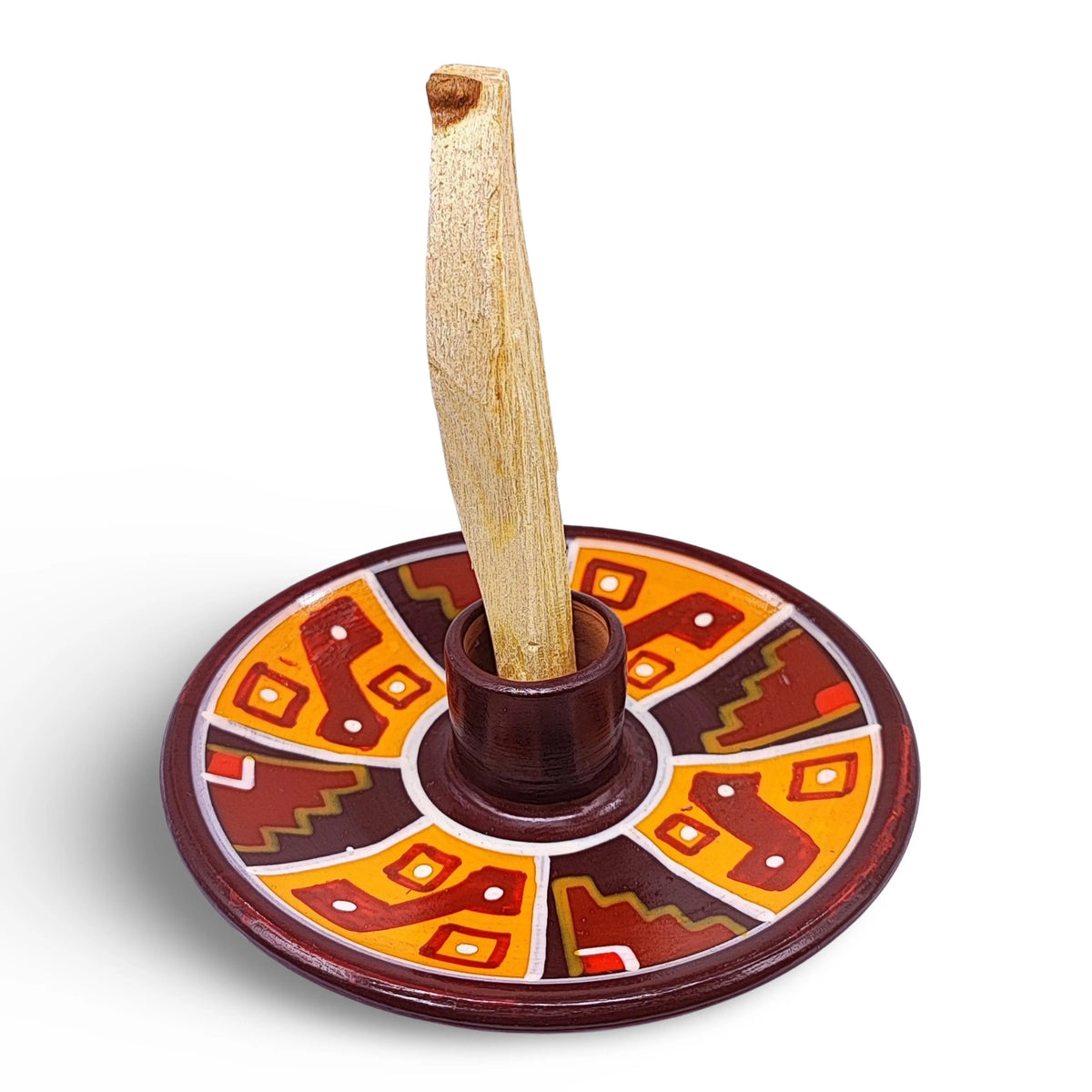 Buy Incense Burner -Palo Santo -Peruvian Inca -Ceramic Dish | Arômes ...