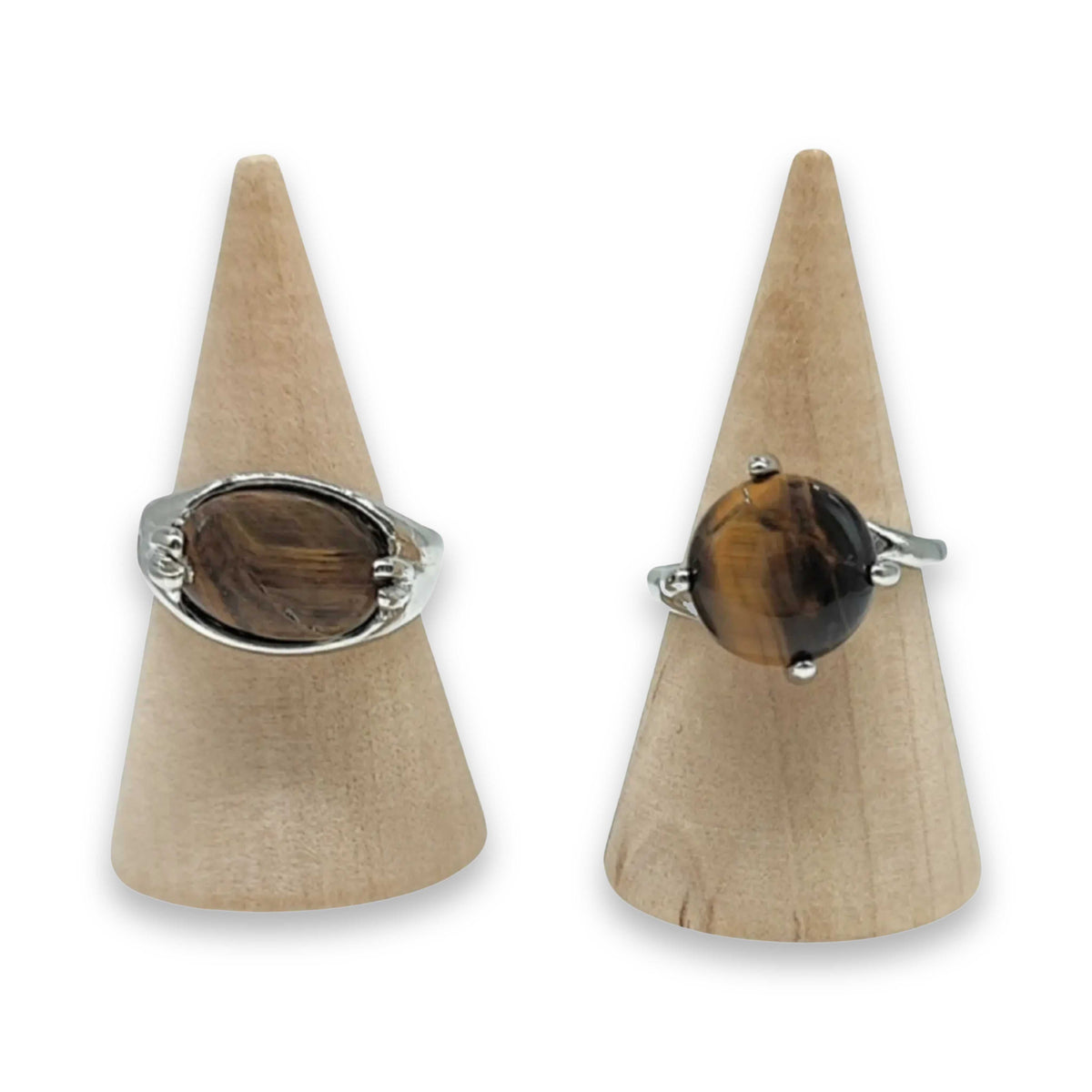 Ring - Tiger Eye - Multi Shape Choice | Sizes 6-10 | Arômes & Évasions ...