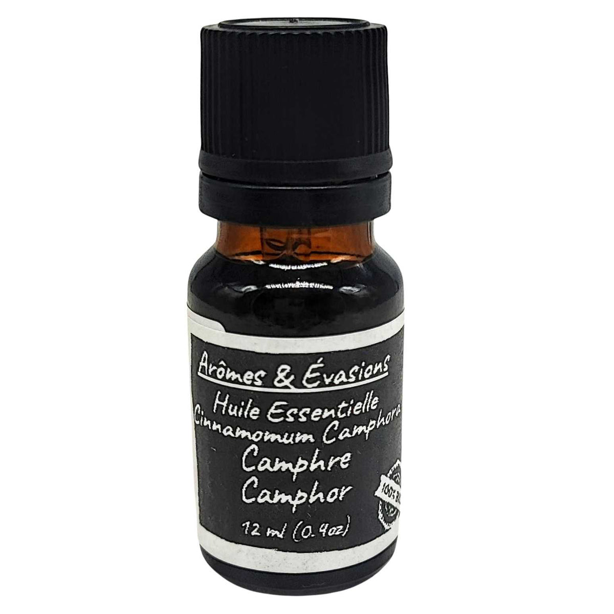 Essential Oil -Camphor (Cinnamomum Camphora) -Aromes Evasions – Arômes ...