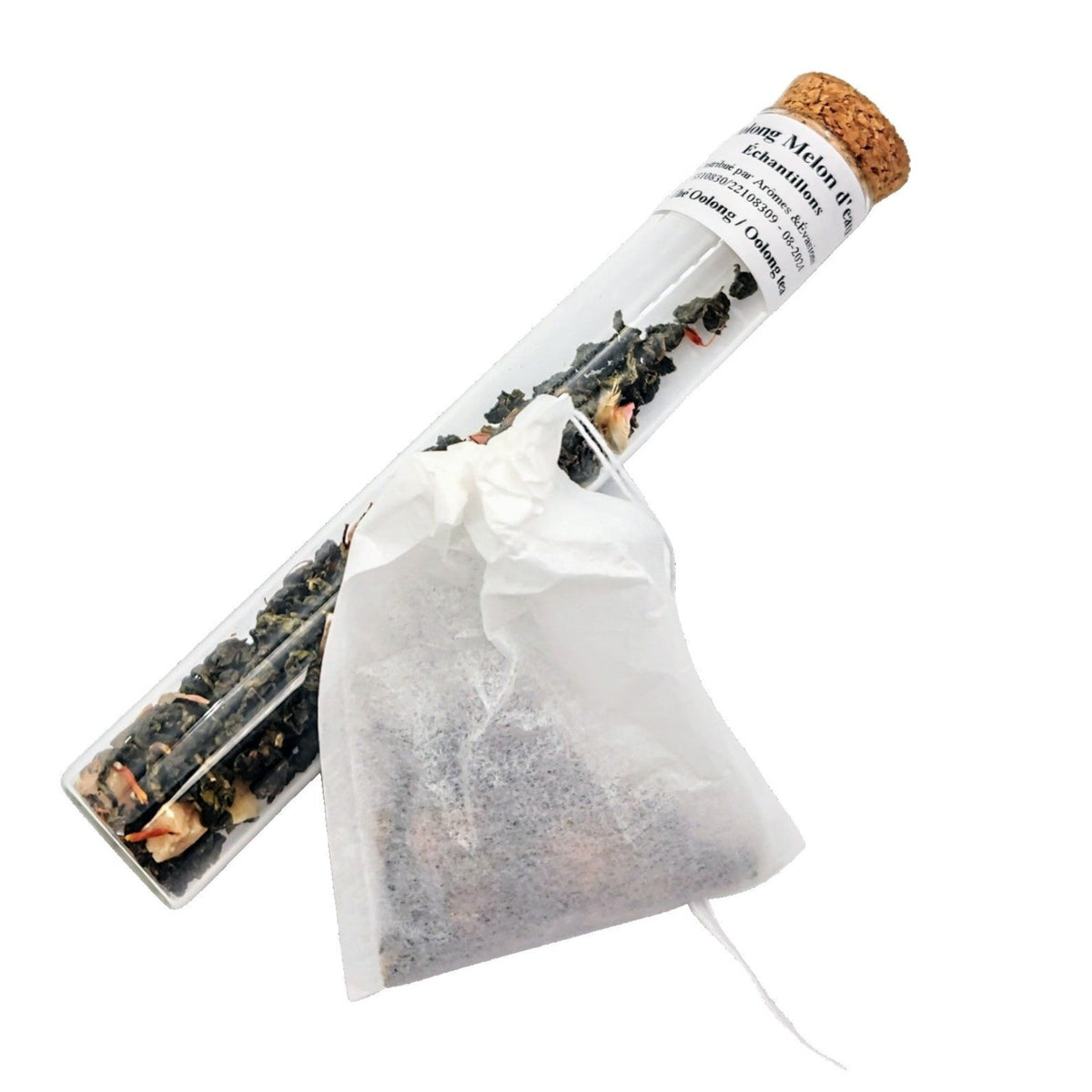 Oolong Tea -Sweet Watermelon Oolong -Tea Bags -Aromes Evasions – Arômes ...